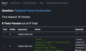 Take-Home Projects - CoderPad