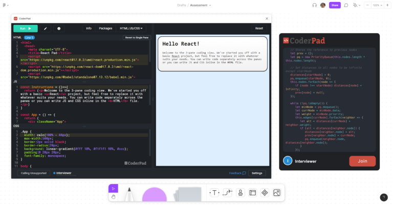 FigJam + CoderPad: A More Visual Way To Interview - CoderPad