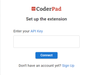 Google Chrome Calendar extension - CoderPad Interview Docs