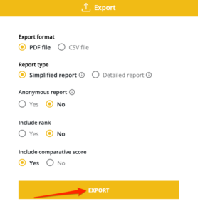 Candidate reports - CoderPad Screen Docs