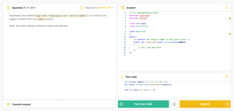 Creating custom questions - CoderPad Screen Docs