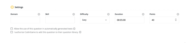 Creating custom questions - CoderPad Screen Docs
