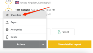 Candidate reports - CoderPad Screen Docs