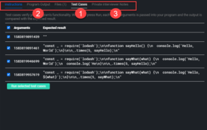 Take-Home projects quick start - CoderPad Interview Docs