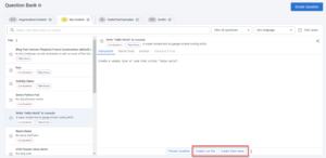 Creating a pad - CoderPad Interview Docs