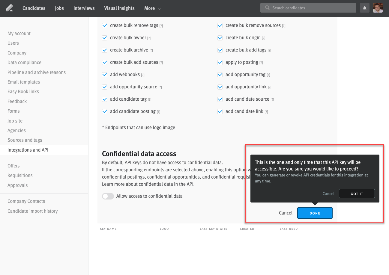 Lever integration guide - CoderPad Interview Docs