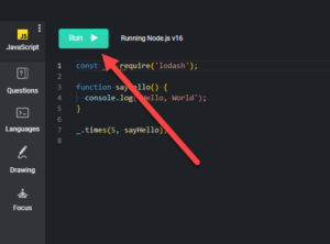 Live Interview quick start - CoderPad Interview Docs