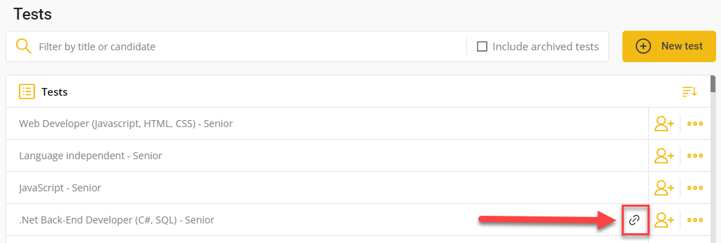 Candidate management - CoderPad Screen Docs