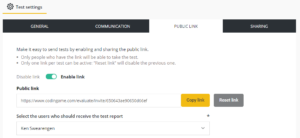 Candidate management - CoderPad Screen Docs