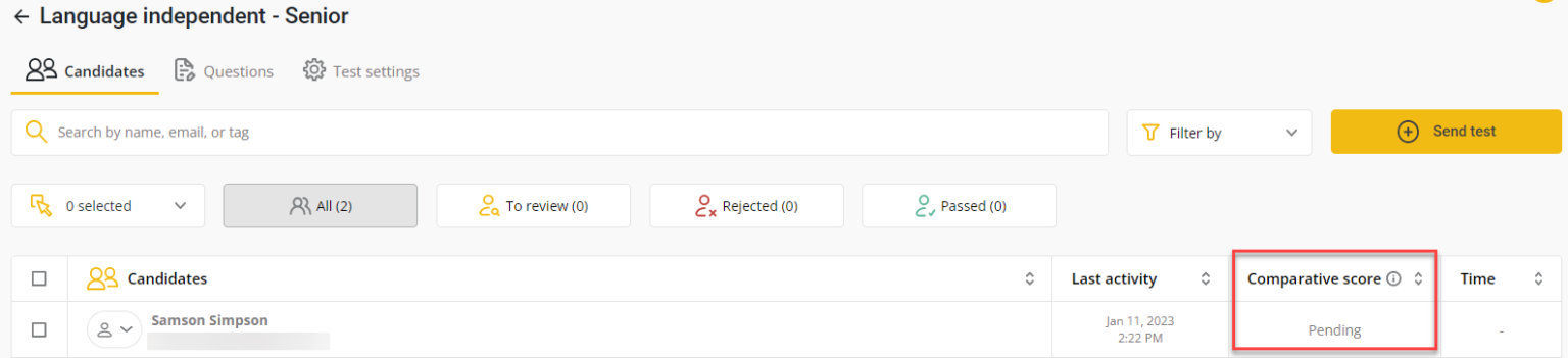 Candidate management - CoderPad Screen Docs