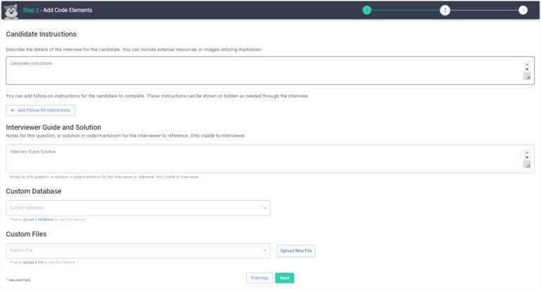 Creating And Editing Questions Coderpad Interview Docs