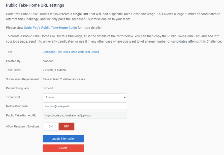 Creating A Pad Coderpad Interview Docs