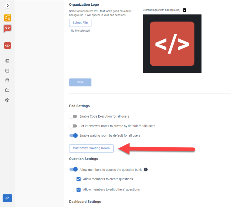 Account administrators quick start - CoderPad Interview Docs