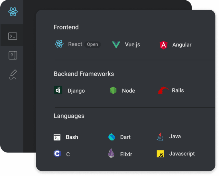 Collaborative IDE - CoderPad