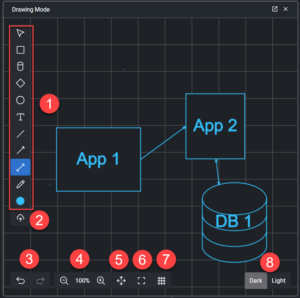 Drawing mode Documentation - CoderPad Interview Docs